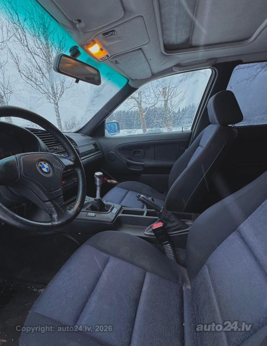 BMW 3 Series 1998 Tallina, ar dzinēja tilpumu 2.00 L un nobraukumu 328 tūkst. km par 1950 €, foto 7 vietnē AUTOMOTO.COM.LV