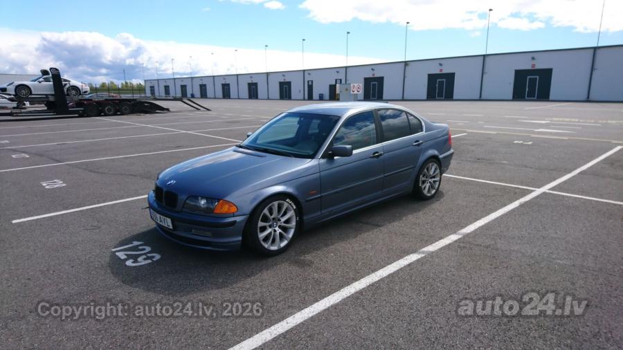 BMW 3 Series 1998 in Tallinn, with an engine capacity of 2.80 L and mileage of 276 thousand km for 4500 €, photo 4 on AUTOMOTO.COM.LV