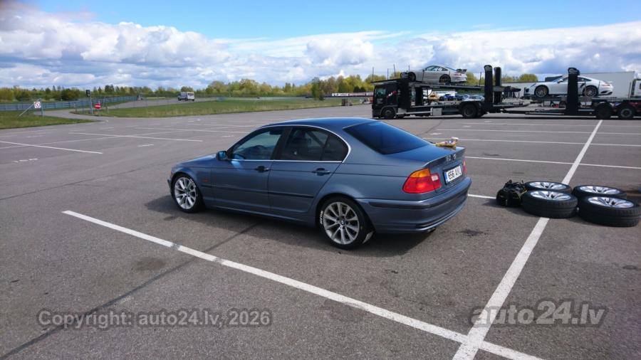 BMW 3 Series 1998 in Tallinn, with an engine capacity of 2.80 L and mileage of 276 thousand km for 4500 €, photo 6 on AUTOMOTO.COM.LV