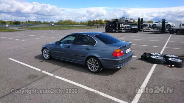 BMW 3 Series 1998 in Tallinn, with an engine capacity of 2.80 L and mileage of 276 thousand km for 4500 €, photo 6 on AUTOMOTO.COM.LV