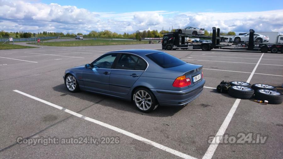 BMW 3 Series 1998 in Tallinn, with an engine capacity of 2.80 L and mileage of 276 thousand km for 4500 €, photo 7 on AUTOMOTO.COM.LV