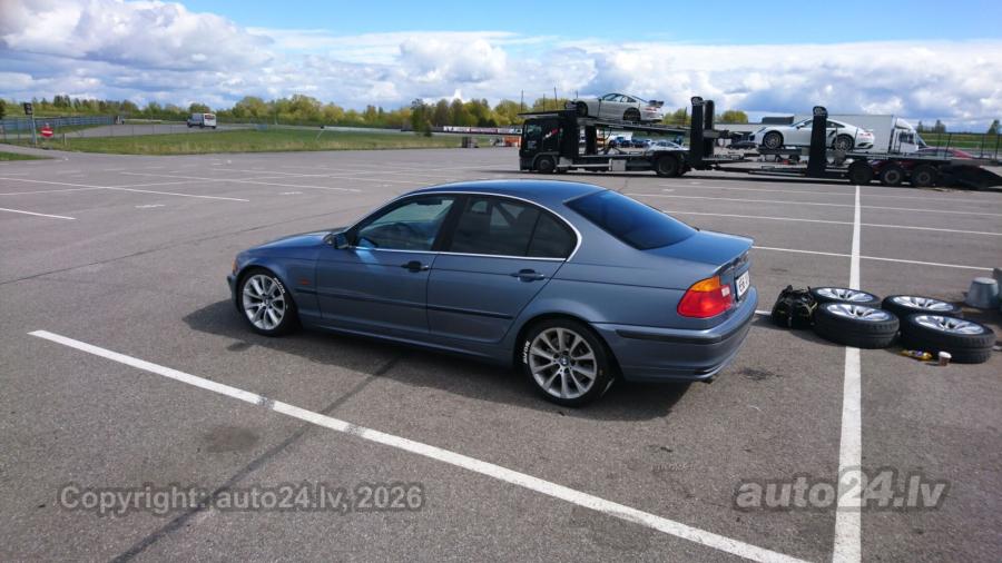 BMW 3 Series 1998 in Tallinn, with an engine capacity of 2.80 L and mileage of 276 thousand km for 4500 €, photo 8 on AUTOMOTO.COM.LV
