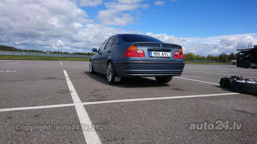 BMW 3 Series 1998 in Tallinn, with an engine capacity of 2.80 L and mileage of 276 thousand km for 4500 €, photo 10 on AUTOMOTO.COM.LV