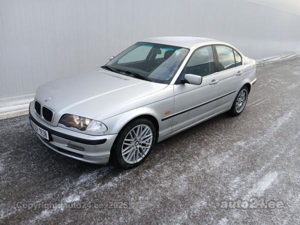 BMW 3 Series 2000 Tartu, ar dzinēja tilpumu 2.80 L un nobraukumu 320 tūkst. km par 2900 €, foto 1 vietnē AUTOMOTO.COM.LV