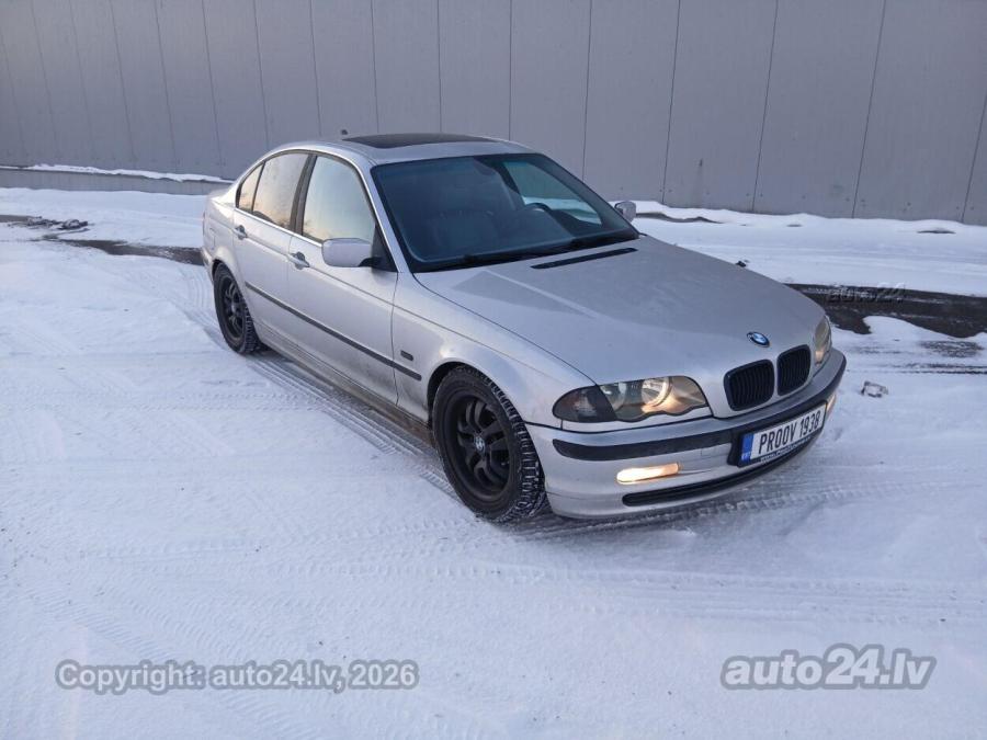 BMW 3 Series 2000 Tallina, ar dzinēja tilpumu 2.50 L un nobraukumu 239 tūkst. km par 2999 €, foto 1 vietnē AUTOMOTO.COM.LV