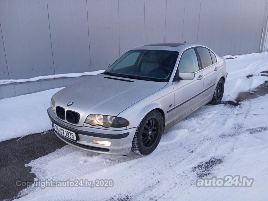 BMW 3 Series 2000 Tallina, ar dzinēja tilpumu 2.50 L un nobraukumu 239 tūkst. km par 2999 €, foto 2 vietnē AUTOMOTO.COM.LV