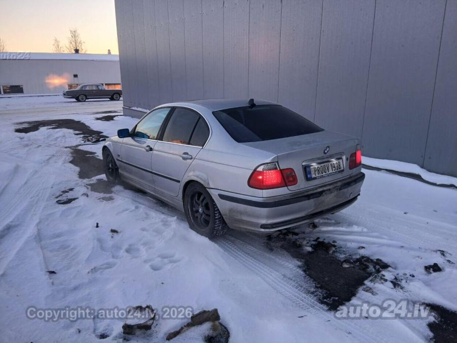 BMW 3 Series 2000 Tallina, ar dzinēja tilpumu 2.50 L un nobraukumu 239 tūkst. km par 2999 €, foto 4 vietnē AUTOMOTO.COM.LV