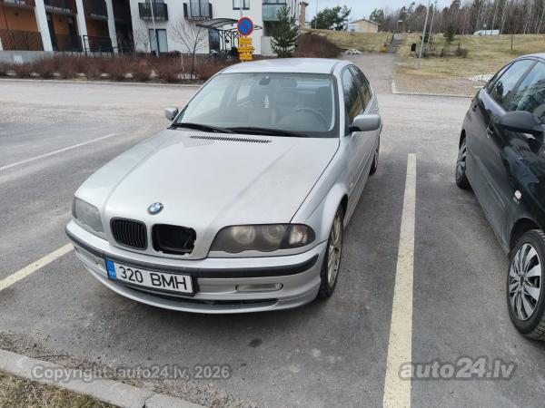 BMW 3 Series 2000 Narva, ar dzinēja tilpumu 3.00 L un nobraukumu 330 tūkst. km par 4000 €, foto 1 vietnē AUTOMOTO.COM.LV