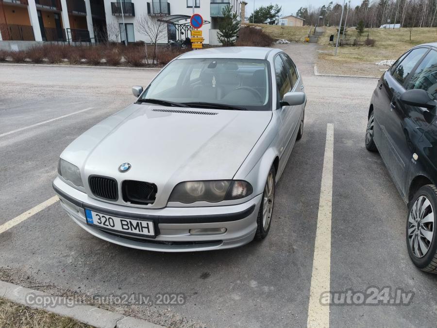 BMW 3 Series 2000 Narva, ar dzinēja tilpumu 3.00 L un nobraukumu 330 tūkst. km par 4000 €, foto 1 vietnē AUTOMOTO.COM.LV