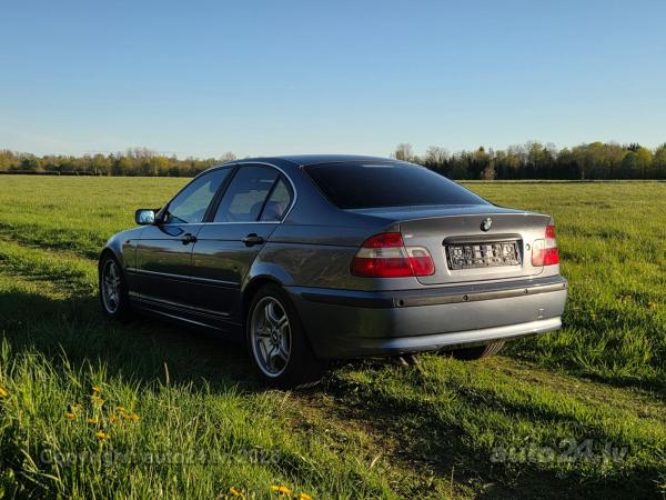 BMW 3 Series 2002 in Tallinn, with an engine capacity of 3.00 L and mileage of 282 thousand km for 2500 €, photo 5 on AUTOMOTO.COM.LV