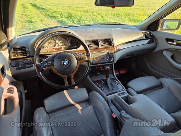 BMW 3 Series 2002 in Tallinn, with an engine capacity of 3.00 L and mileage of 282 thousand km for 2500 €, photo 7 on AUTOMOTO.COM.LV