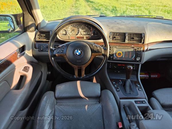 BMW 3 Series 2002 in Tallinn, with an engine capacity of 3.00 L and mileage of 282 thousand km for 2500 €, photo 8 on AUTOMOTO.COM.LV