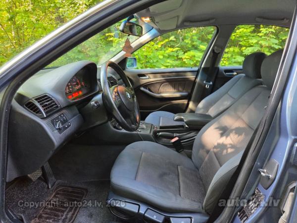 BMW 3 Series 2002 in Tallinn, with an engine capacity of 3.00 L and mileage of 295 thousand km for 2500 €, photo 7 on AUTOMOTO.COM.LV