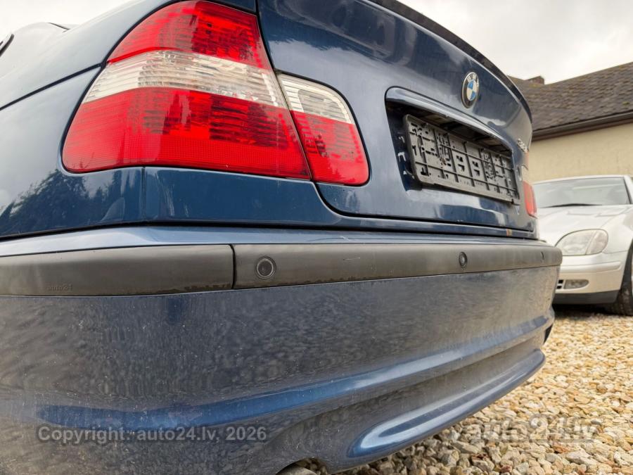 BMW 3 Series 2003 in Tartu, with an engine capacity of 0.00 L and mileage of 208 thousand km for 2990 €, photo 9 on AUTOMOTO.COM.LV