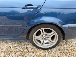 BMW 3 Series 2003 in Tartu, with an engine capacity of 0.00 L and mileage of 208 thousand km for 2990 €, photo 12 on AUTOMOTO.COM.LV