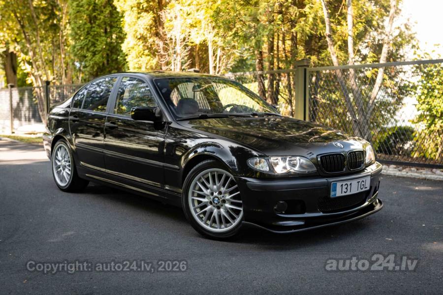 BMW 3 Series 2003 Tallina, ar dzinēja tilpumu 2.00 L un nobraukumu 270 tūkst. km par 1800 €, foto 3 vietnē AUTOMOTO.COM.LV