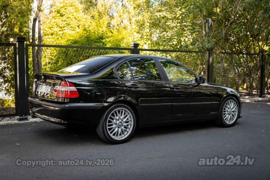 BMW 3 Series 2003 Tallina, ar dzinēja tilpumu 2.00 L un nobraukumu 270 tūkst. km par 1800 €, foto 5 vietnē AUTOMOTO.COM.LV