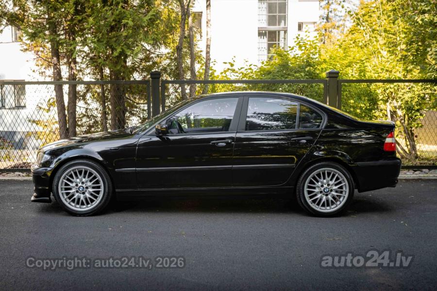 BMW 3 Series 2003 Tallina, ar dzinēja tilpumu 2.00 L un nobraukumu 270 tūkst. km par 1800 €, foto 6 vietnē AUTOMOTO.COM.LV