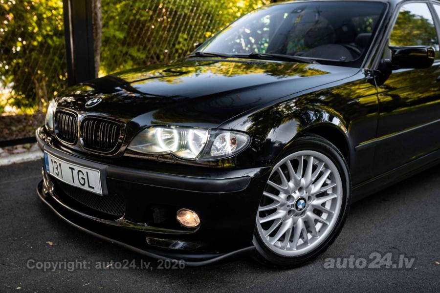 BMW 3 Series 2003 Tallina, ar dzinēja tilpumu 2.00 L un nobraukumu 270 tūkst. km par 1800 €, foto 8 vietnē AUTOMOTO.COM.LV