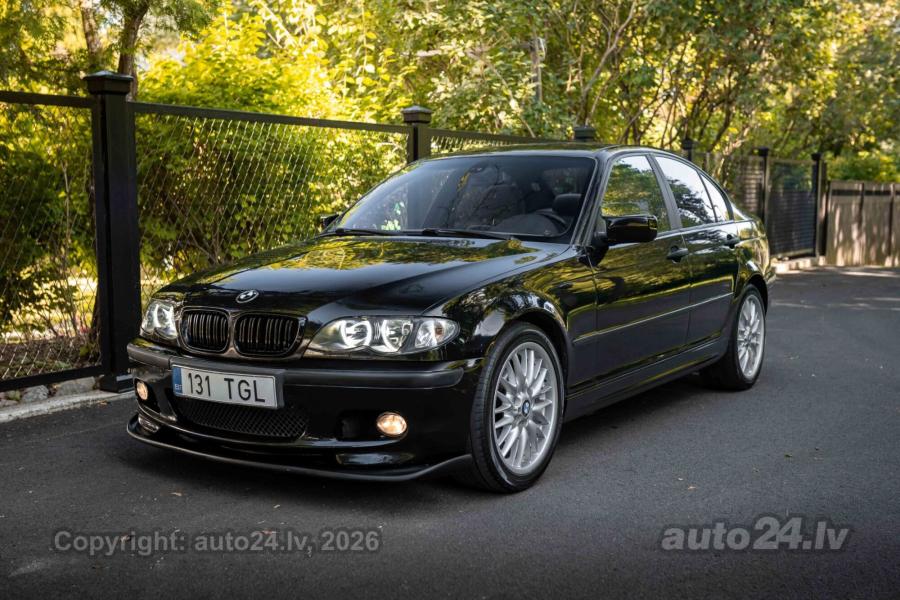 BMW 3 Series 2003 Tallina, ar dzinēja tilpumu 2.00 L un nobraukumu 270 tūkst. km par 1800 €, foto 9 vietnē AUTOMOTO.COM.LV