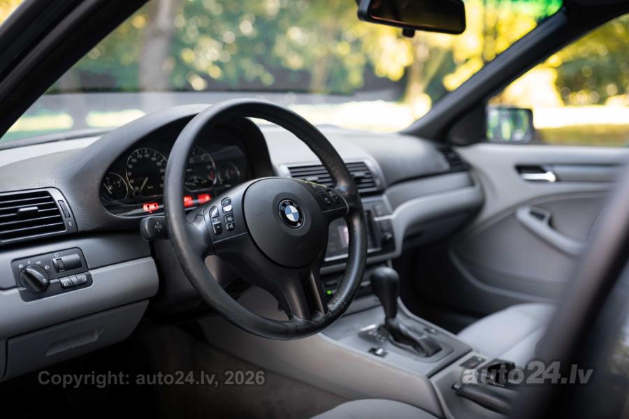 BMW 3 Series 2003 Tallina, ar dzinēja tilpumu 2.00 L un nobraukumu 270 tūkst. km par 1800 €, foto 14 vietnē AUTOMOTO.COM.LV