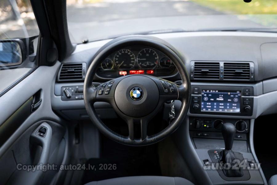 BMW 3 Series 2003 Tallina, ar dzinēja tilpumu 2.00 L un nobraukumu 270 tūkst. km par 1800 €, foto 15 vietnē AUTOMOTO.COM.LV
