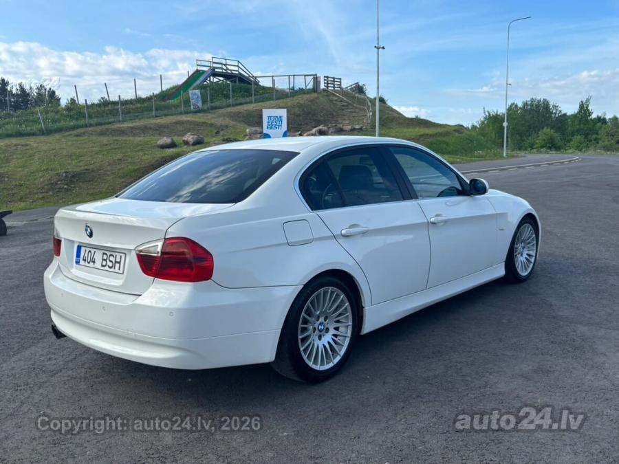 BMW 3 Series 2005 in Narva, with an engine capacity of 3.00 L and mileage of 460 thousand km for 3400 €, photo 5 on AUTOMOTO.COM.LV
