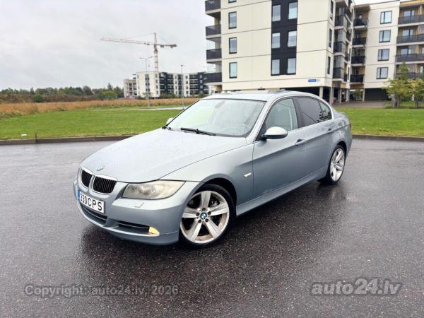 BMW 3 Series 2006 in Tallinn, with an engine capacity of 3.00 L and mileage of 378 thousand km for 3190 €, photo 1 on AUTOMOTO.COM.LV