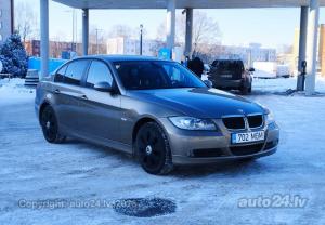 BMW 3 Series 2006 Tartu, ar dzinēja tilpumu 2.00 L un nobraukumu 168 tūkst. km par 3200 €, foto  vietnē AUTOMOTO.COM.LV