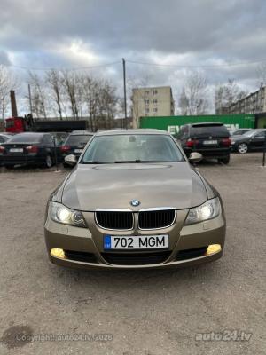 BMW 3 Series 2006 in Tallinn, with an engine capacity of 2.00 L and mileage of 169 thousand km for 2999 €, photo  on AUTOMOTO.COM.LV
