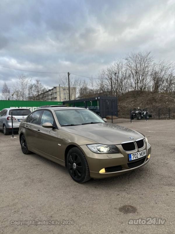 BMW 3 Series 2006 in Tallinn, with an engine capacity of 2.00 L and mileage of 169 thousand km for 2999 €, photo 2 on AUTOMOTO.COM.LV