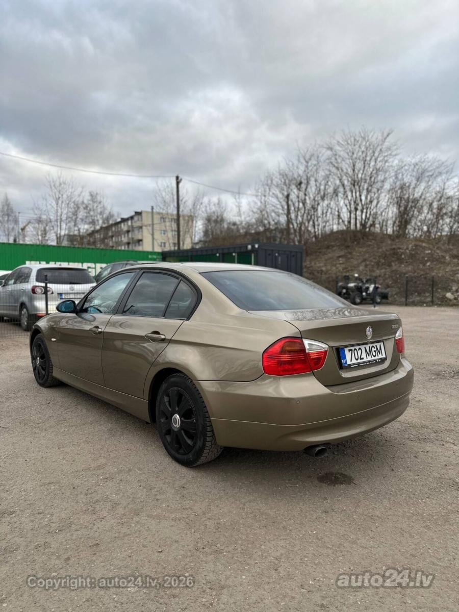 BMW 3 Series 2006 in Tallinn, with an engine capacity of 2.00 L and mileage of 169 thousand km for 2999 €, photo 5 on AUTOMOTO.COM.LV
