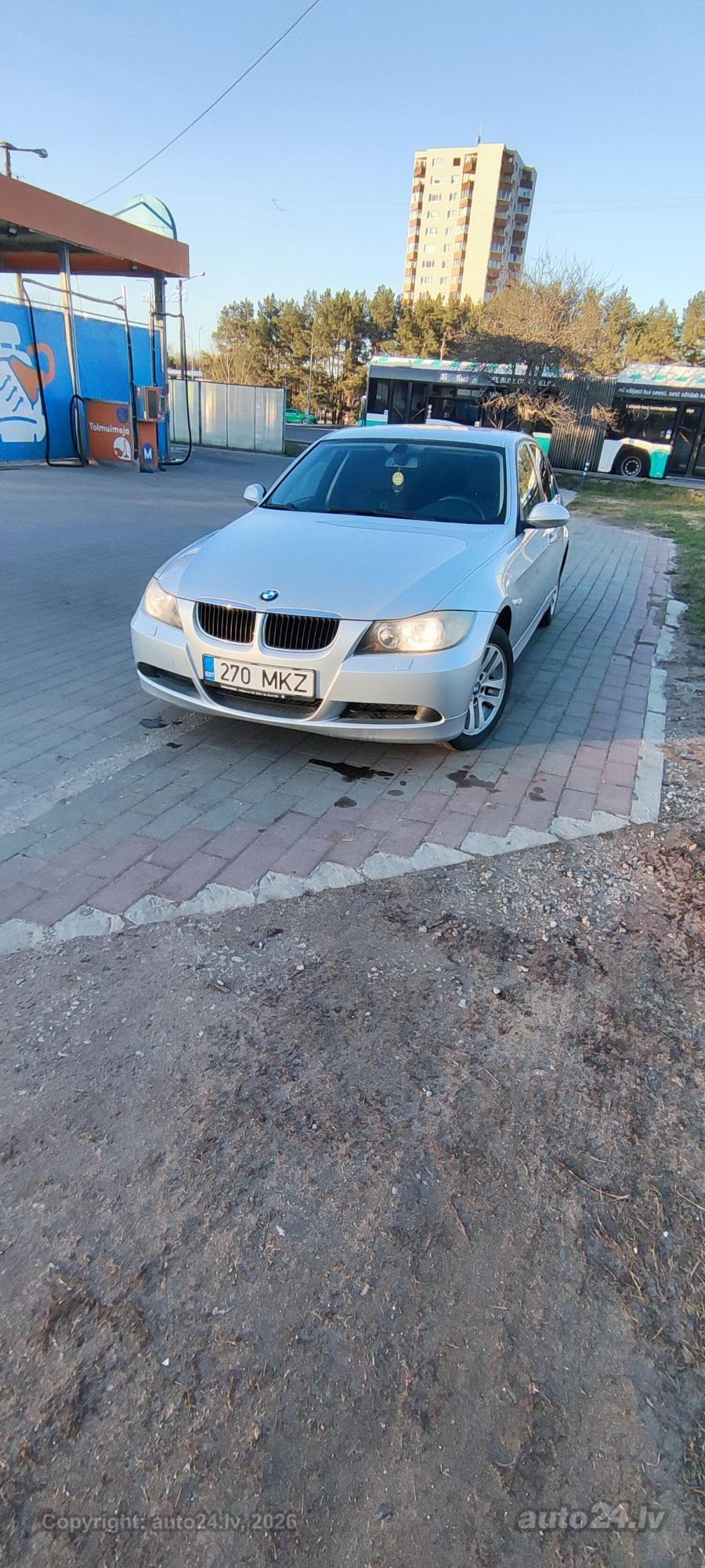 BMW 3 Series 2007 in Tallinn, with an engine capacity of 2.00 L and mileage of 202 thousand km for 4500 €, photo 1 on AUTOMOTO.COM.LV