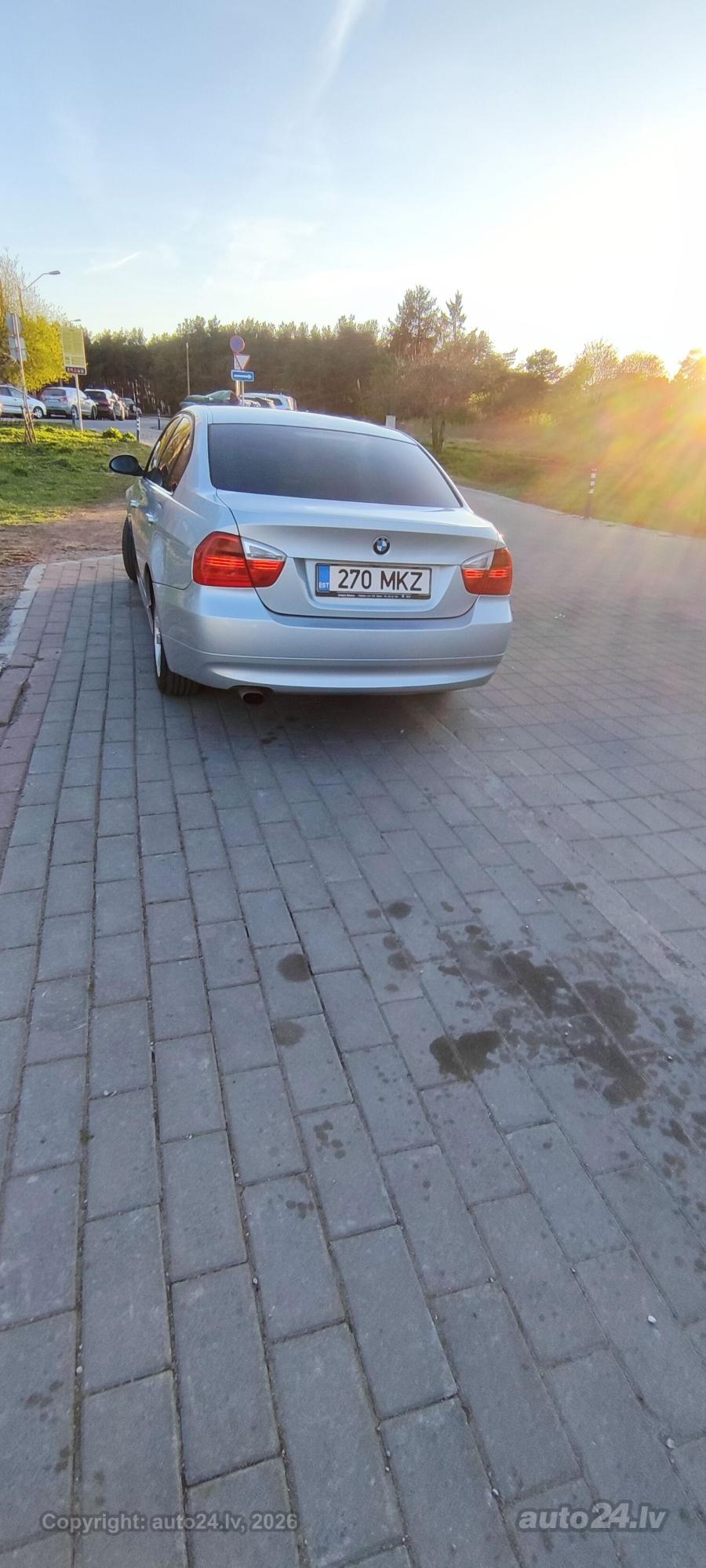 BMW 3 Series 2007 in Tallinn, with an engine capacity of 2.00 L and mileage of 202 thousand km for 4500 €, photo 3 on AUTOMOTO.COM.LV