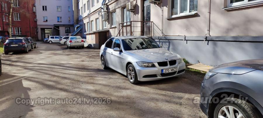 BMW 3 Series 2007 in Tallinn, with an engine capacity of 2.00 L and mileage of 202 thousand km for 4500 €, photo 6 on AUTOMOTO.COM.LV