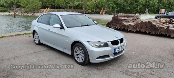 BMW 3 Series 2007 Tallina, ar dzinēja tilpumu 2.00 L un nobraukumu 202 tūkst. km par 4500 €, foto 6 vietnē AUTOMOTO.COM.LV