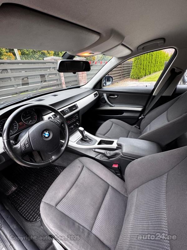 BMW 3 Series 2009 in Tallinn, with an engine capacity of 2.00 L and mileage of 385 thousand km for 4999 €, photo 11 on AUTOMOTO.COM.LV