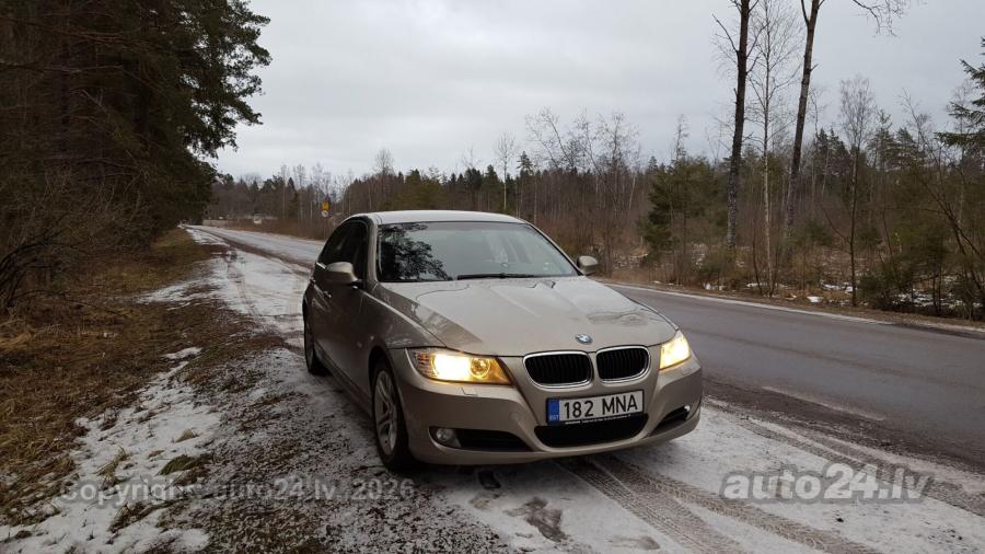 BMW 3 Series 2009 in Narva, with an engine capacity of 2.00 L and mileage of 221 thousand km for 4900 €, photo 4 on AUTOMOTO.COM.LV