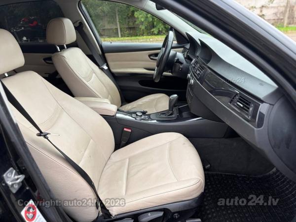 BMW 3 Series 2009 in Narva, with an engine capacity of 3.00 L and mileage of 359 thousand km for 2990 €, photo 9 on AUTOMOTO.COM.LV