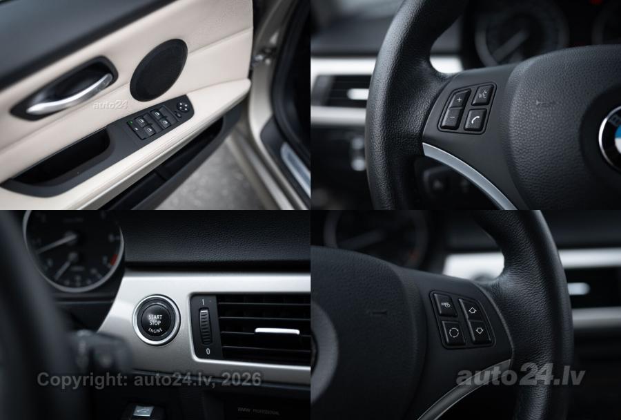 BMW 3 Series 2011 in Tallinn, with an engine capacity of 2.00 L and mileage of 127 thousand km for 6300 €, photo 17 on AUTOMOTO.COM.LV