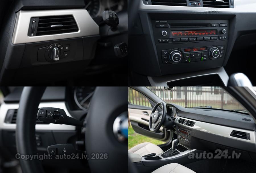 BMW 3 Series 2011 in Tallinn, with an engine capacity of 2.00 L and mileage of 127 thousand km for 6300 €, photo 18 on AUTOMOTO.COM.LV