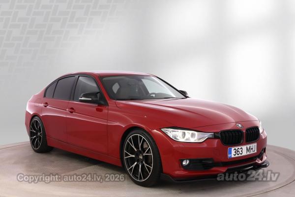 BMW 3 Series 2012 Tallina, ar dzinēja tilpumu 2.00 L un nobraukumu 121 tūkst. km par 15000 €, foto 7 vietnē AUTOMOTO.COM.LV