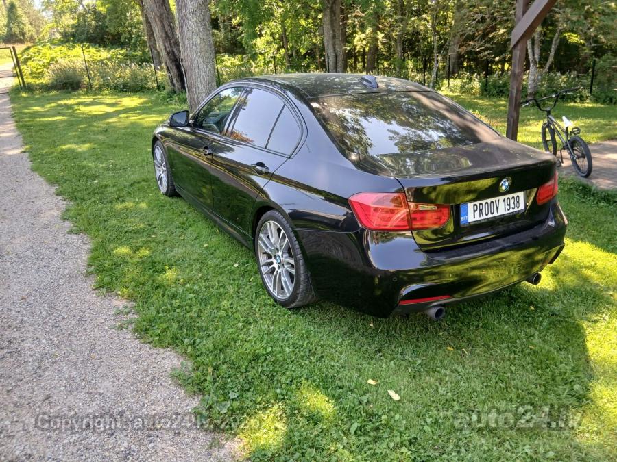 BMW 3 Series 2013 Tartu, ar dzinēja tilpumu 3.00 L un nobraukumu 300 tūkst. km par 14500 €, foto 3 vietnē AUTOMOTO.COM.LV