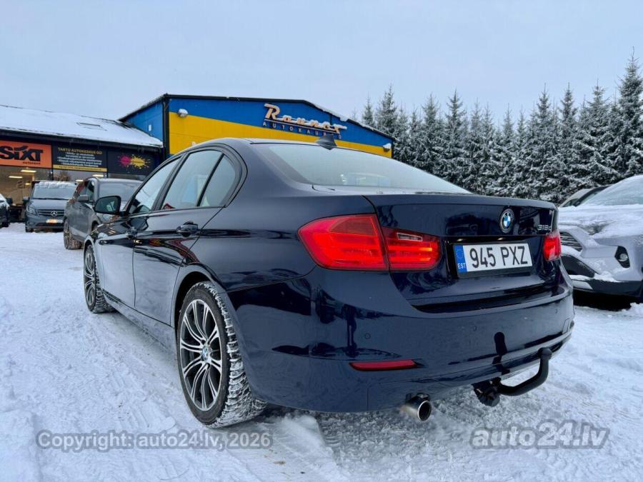 BMW 3 Series 2014 in Tartu, with an engine capacity of 2.00 L and mileage of 206 thousand km for 11500 €, photo 9 on AUTOMOTO.COM.LV