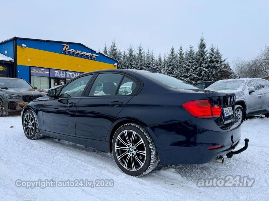 BMW 3 Series 2014 in Tartu, with an engine capacity of 2.00 L and mileage of 206 thousand km for 11500 €, photo 10 on AUTOMOTO.COM.LV
