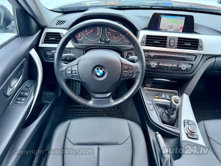 BMW 3 Series 2014 in Tartu, with an engine capacity of 2.00 L and mileage of 206 thousand km for 11500 €, photo 22 on AUTOMOTO.COM.LV