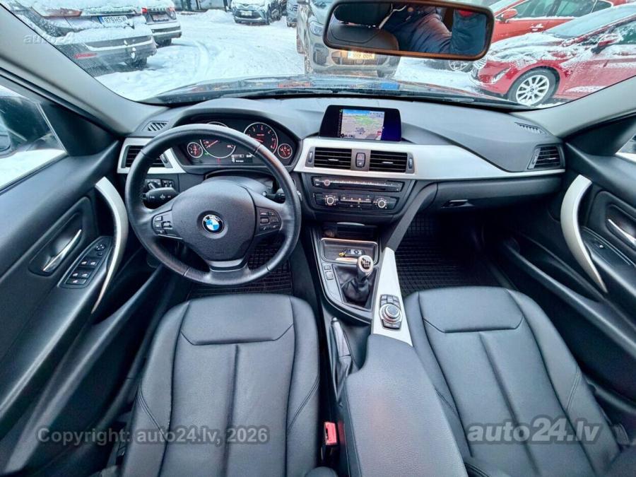 BMW 3 Series 2014 in Tartu, with an engine capacity of 2.00 L and mileage of 206 thousand km for 11500 €, photo 23 on AUTOMOTO.COM.LV