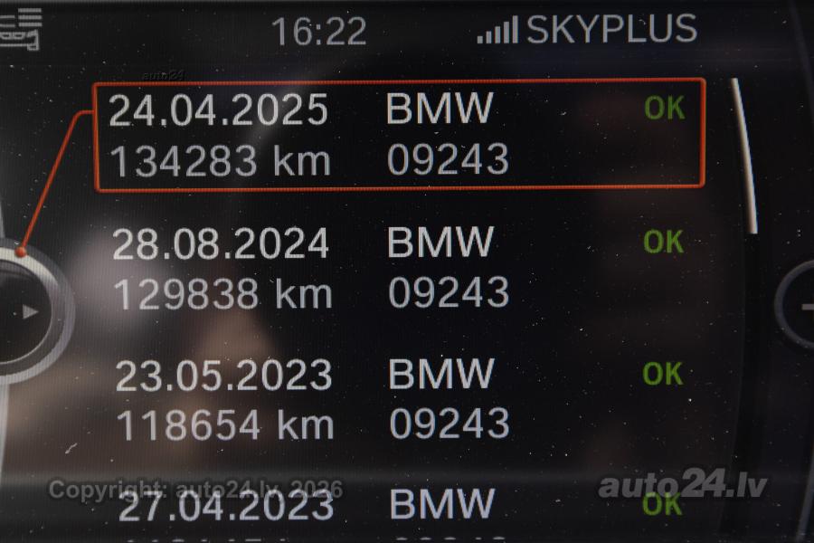БМВ 3 Серия 2014 в Таллин, объемом двигателя 3.00 л и пробегом 143 тыс. км за 19900 €, фото 27 на AUTOMOTO.COM.LV