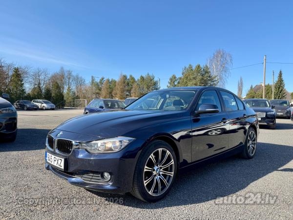 BMW 3 Series 2014 Tartu, ar dzinēja tilpumu 2.00 L un nobraukumu 210 tūkst. km par 9990 €, foto 1 vietnē AUTOMOTO.COM.LV