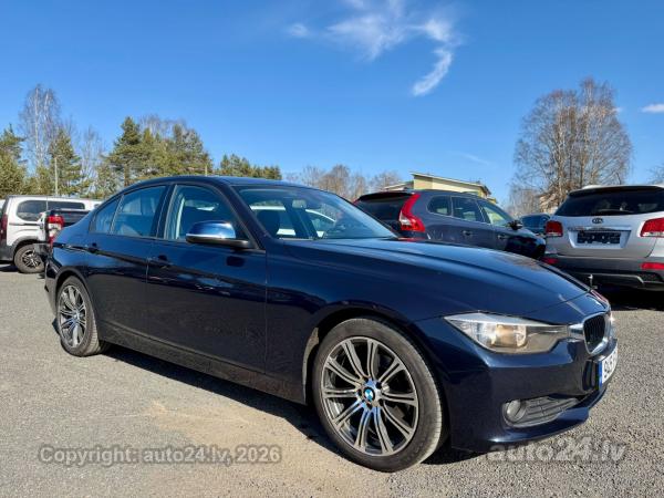 BMW 3 Series 2014 Tartu, ar dzinēja tilpumu 2.00 L un nobraukumu 210 tūkst. km par 9990 €, foto 5 vietnē AUTOMOTO.COM.LV